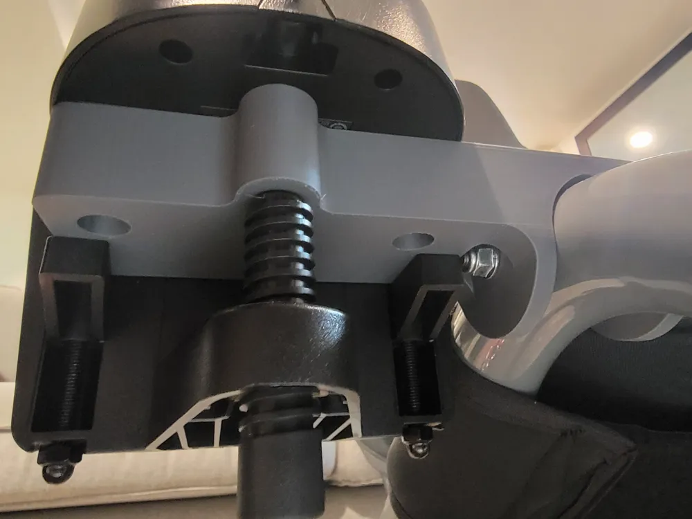 Logitech Shifter Bracket for Playseat Trophy Seat by brimar05 - MakerWorld