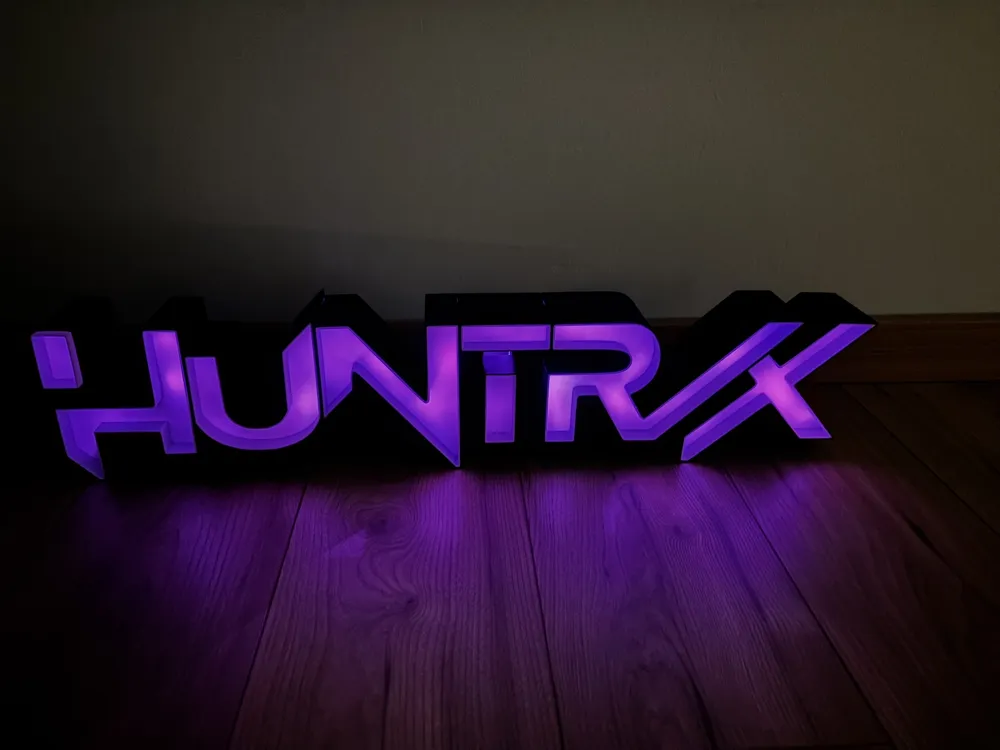 lightbox Huntrix - Free 3D Print Model - MakerWorld