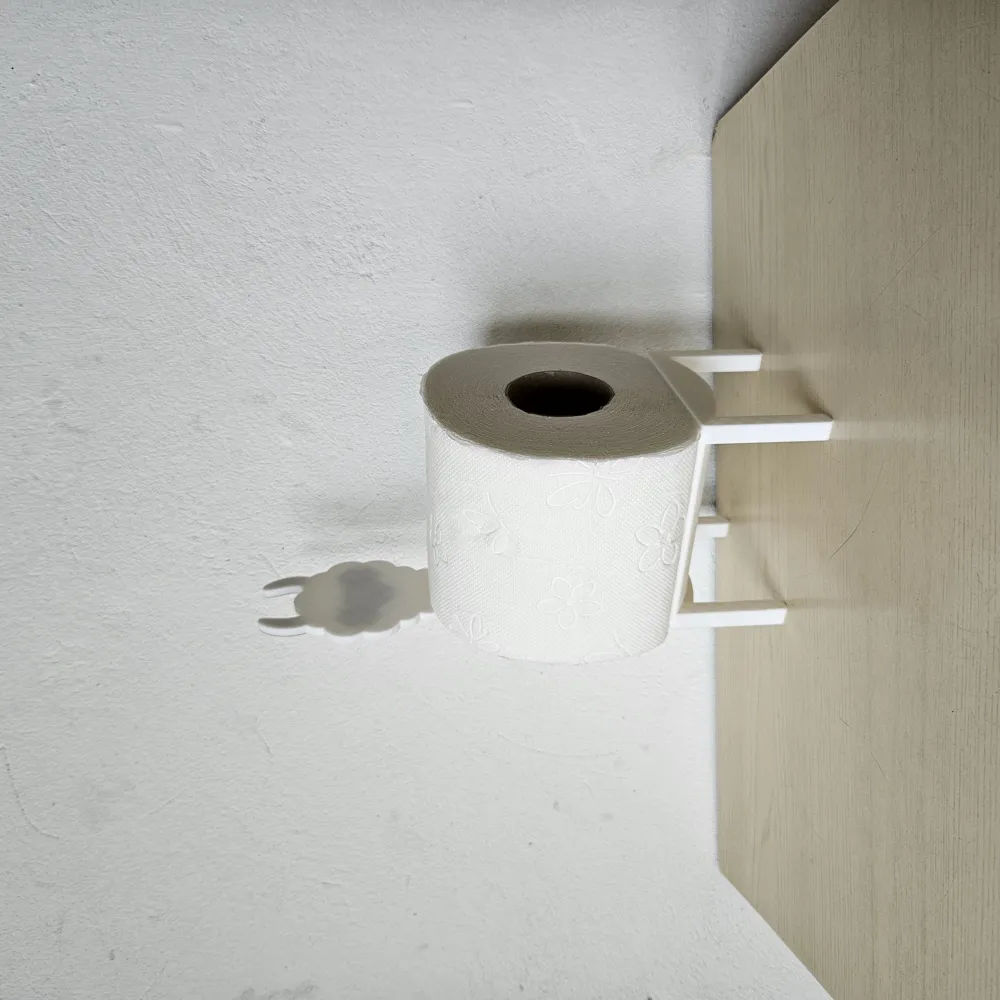 Alpaca paper roll holder by Vuki Production MakerWorld: Download Free ...