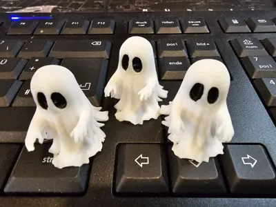 Ghost MINI Remixed by DidierMakerWorld: Download Free 3D Models