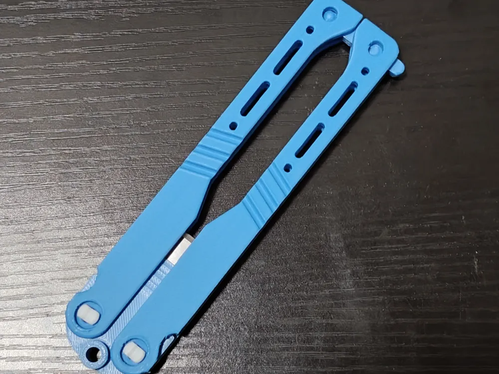 Butterfly Scraper Grip 2.0 by FangHua - MakerWorld