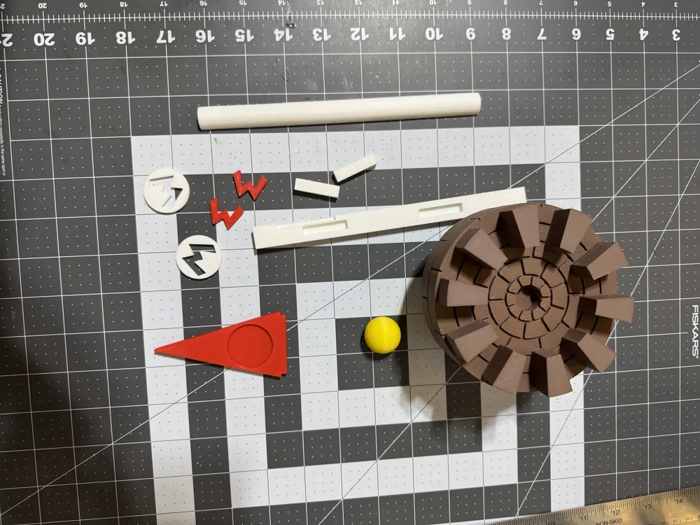 Super Mario Goal Flag Multipart - Free 3D Print Model - MakerWorld