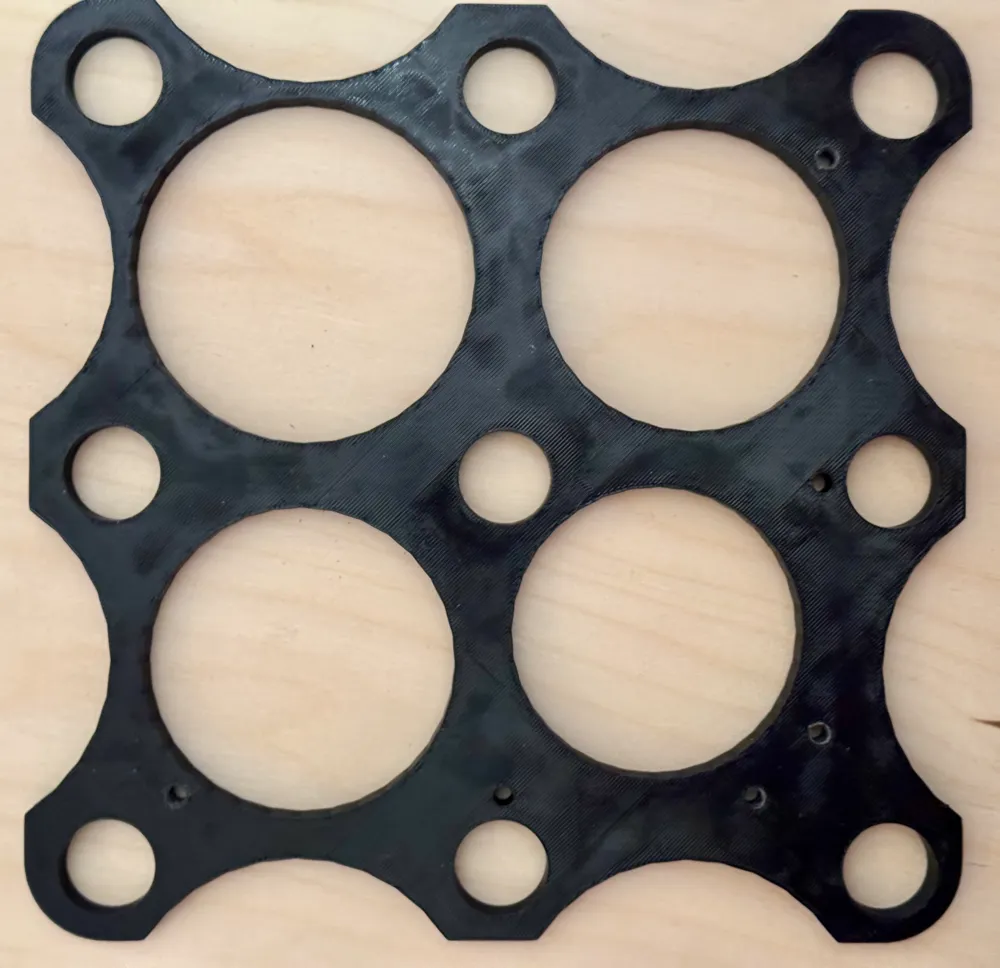 MFT Workbench Hole Routing Jig by hairyhenderson MakerWorld: Download ...