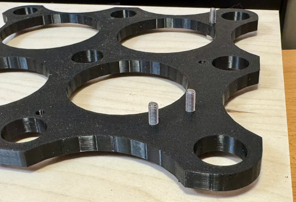 MFT Workbench Hole Routing Jig by hairyhenderson MakerWorld: Download ...