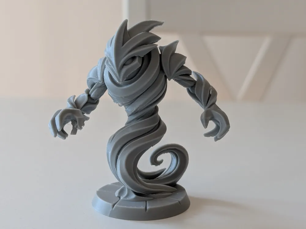 Whisperwind Wraith – Ethereal Storm Elemental by Cosa_93 MakerWorld ...