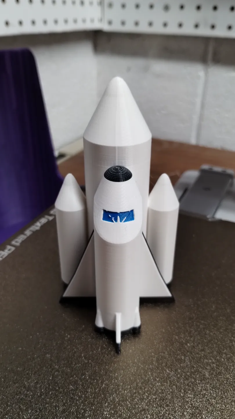Space Shuttle Stack Toy by Intrepid 3D Prints - MakerWorld