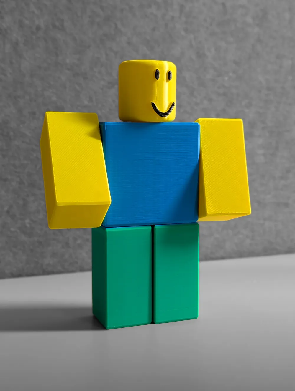 ROBLOX NOOB TOY - NO AMS, Support Free - Free 3D Print Model - MakerWorld