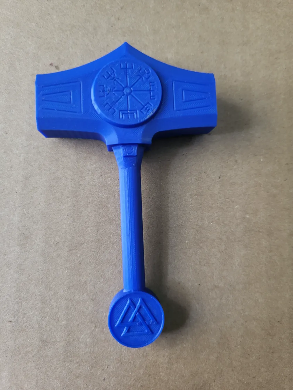 Mjolnir by Feckn9neMakerWorld: Download Free 3D Models