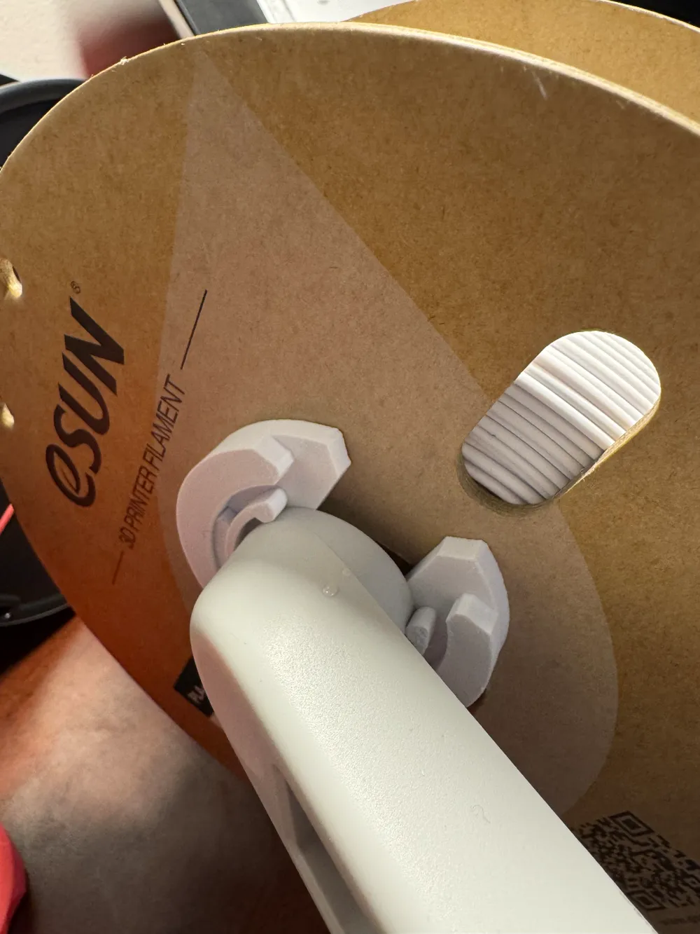 A1 Mini spool adapter for larger spools by LUE42 - MakerWorld