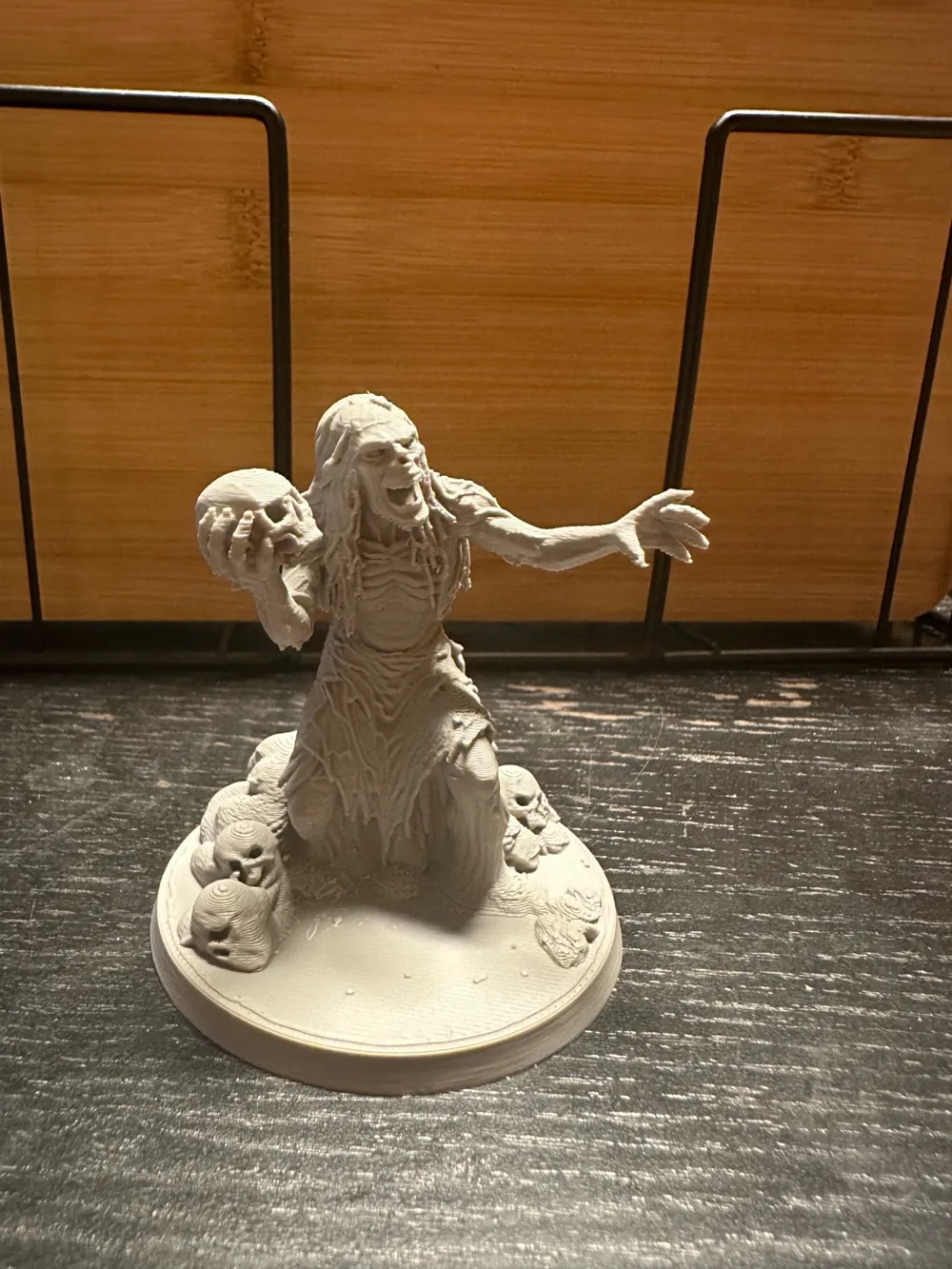 Utopiec – Drowned Spirit of Slavic Folklore - Free 3D Print Model ...
