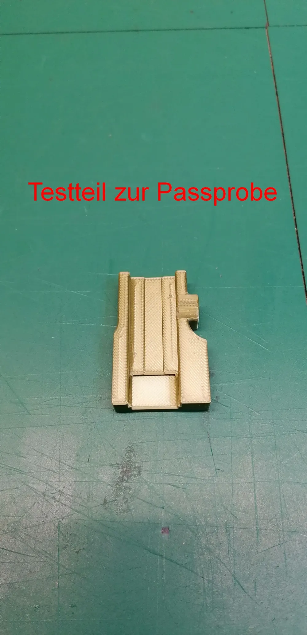 Measuring Bridge / Depth Stop for 300mm Calipers by Zwackelmann ...