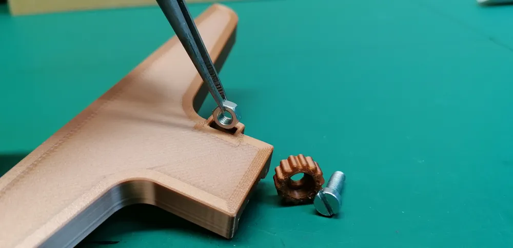 Measuring Bridge / Depth Stop for 300mm Calipers by Zwackelmann ...