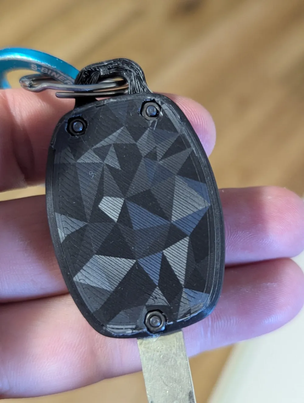 Key Fob (Honda Fit, 3 button) - Free 3D Print Model - MakerWorld