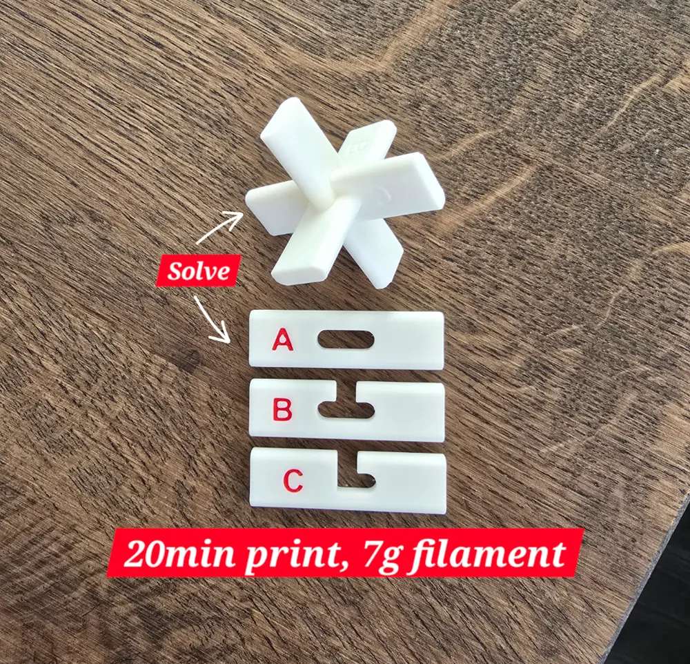 puzzle by Printing stuff - MakerWorld