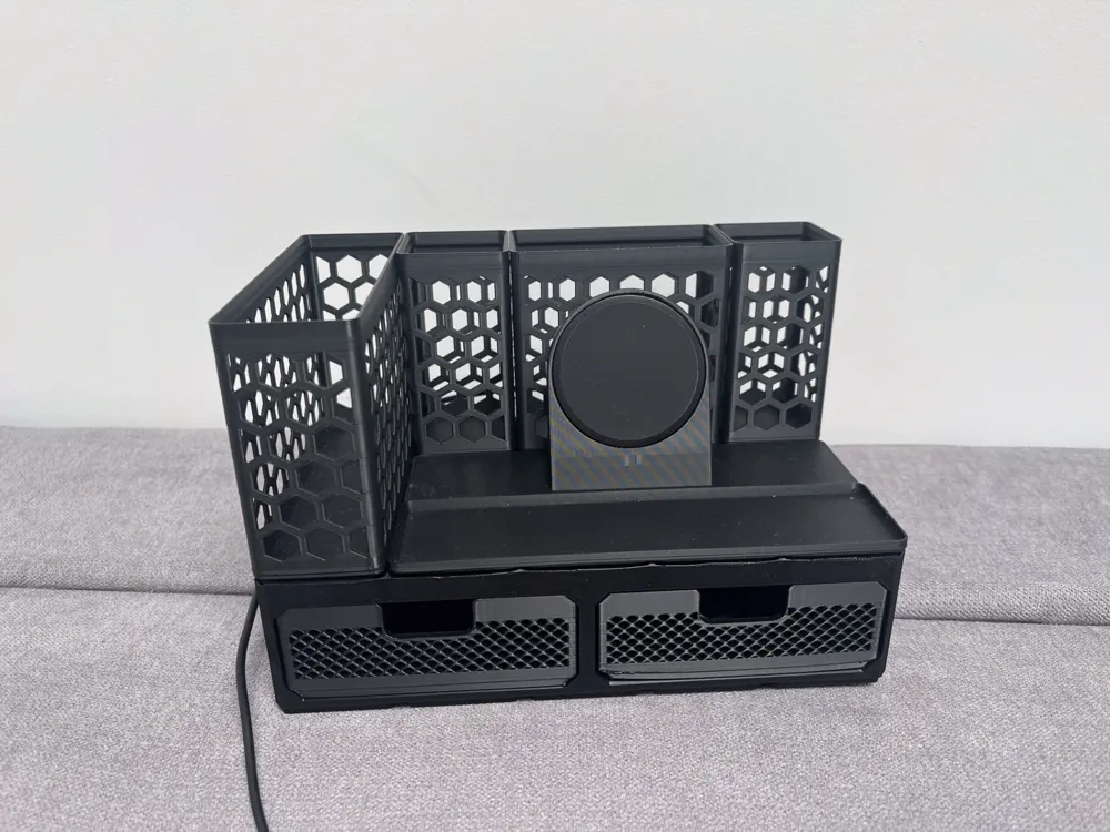 Gridfinity Horizontal Magsafe Stand Remixed by Oblique Krafts ...