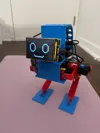 Robotics Studio: Bipedal Robot by AnthonyMakerWorld: Download Free 3D Models