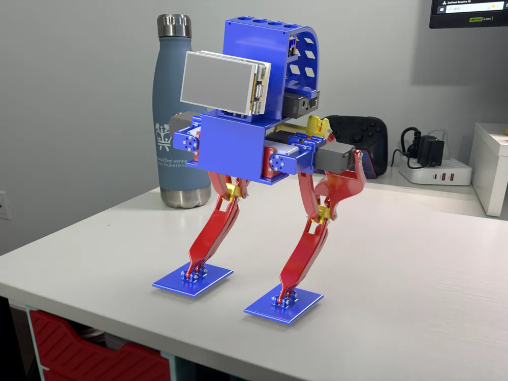 Robotics Studio: Bipedal Robot by Anthony - MakerWorld