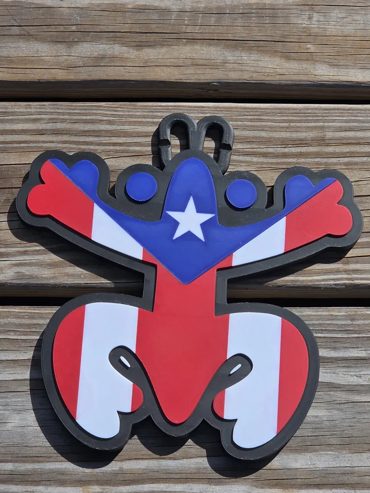 Puertorican Taino Frog by hernm141 MakerWorld: Download Free 3D Models