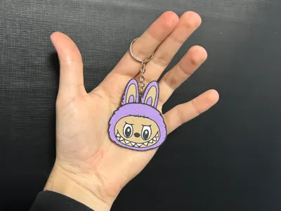 Labubu Keychain by Super3D MakerWorld: Download Free 3D Models