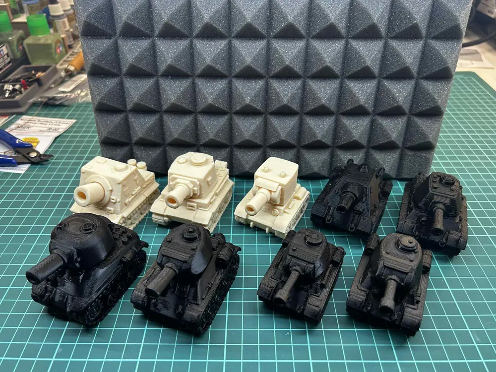 CHIBI Tank - KV-2 by PokeGeorg MakerWorld: Download Free 3D Models