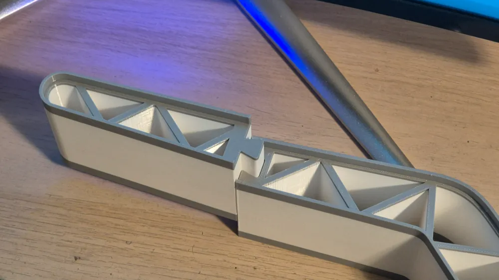 Acer 27" Curved Screen Monitor Riser by TheoLcr - MakerWorld