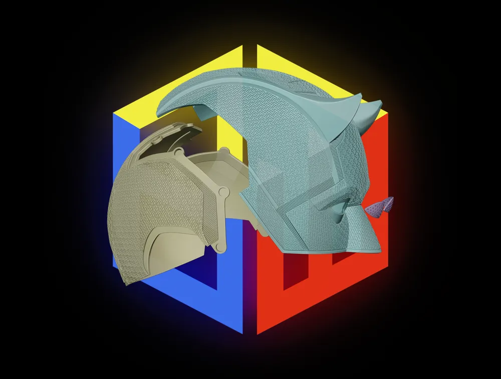 DareDevil Born Again Textured Cowl - Free 3D Print Model - MakerWorld