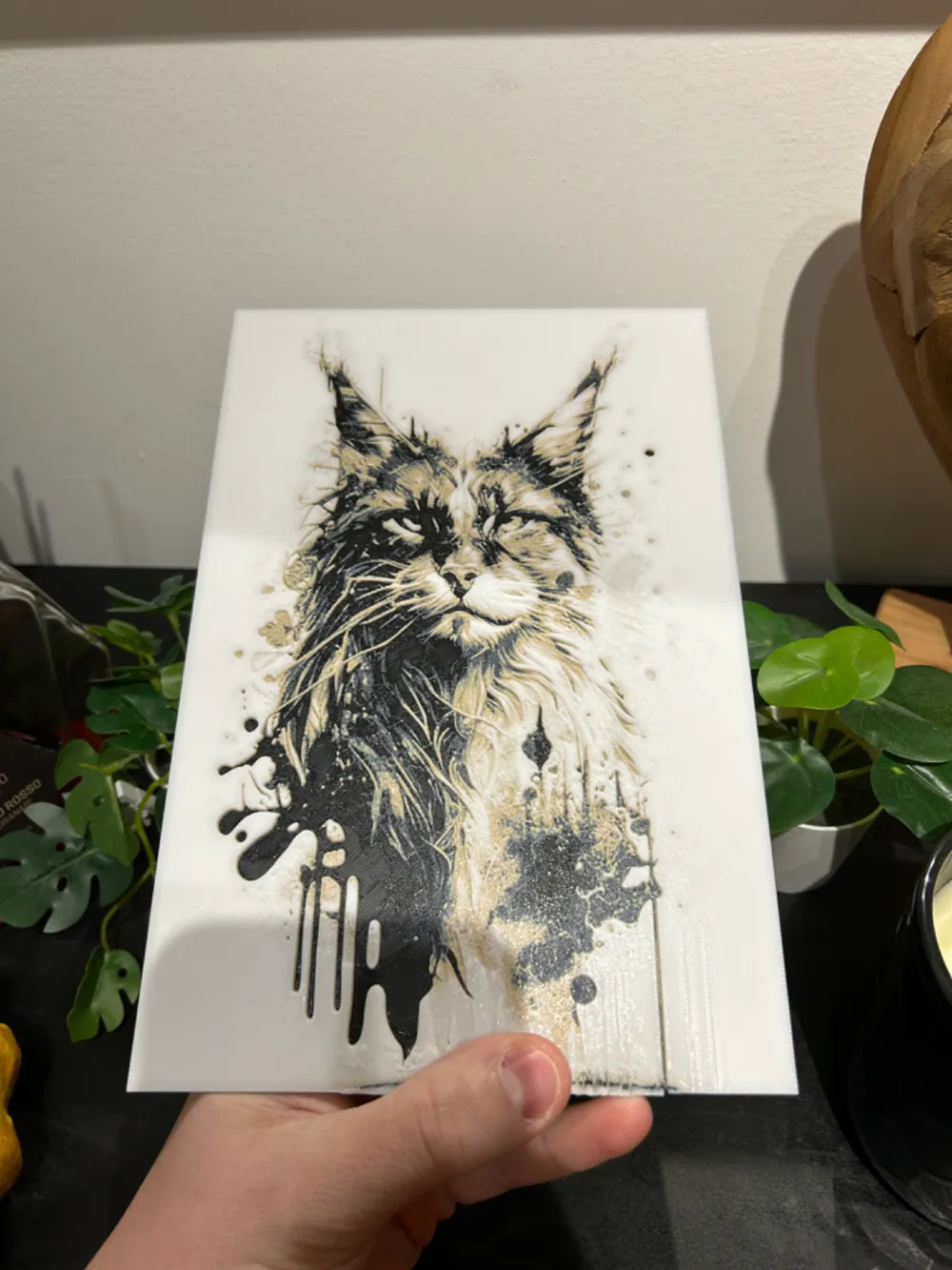 HUEFORGE CAT by ARTIGIANO PAZZO - MakerWorld