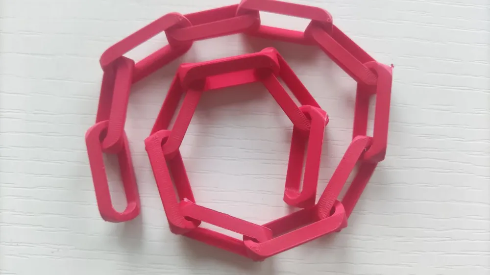 Super sturdy print-in-place Chain by miziomon - MakerWorld