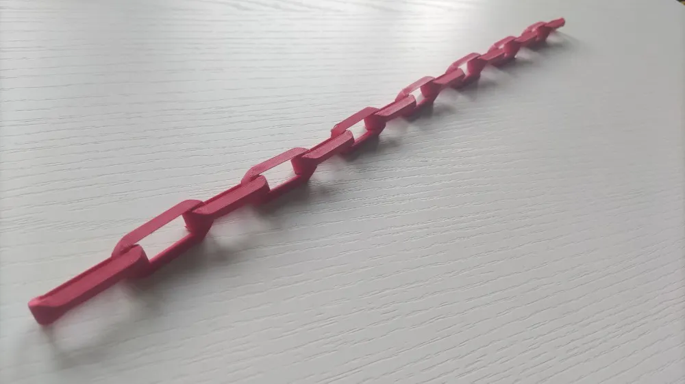 Super sturdy print-in-place Chain by miziomon - MakerWorld
