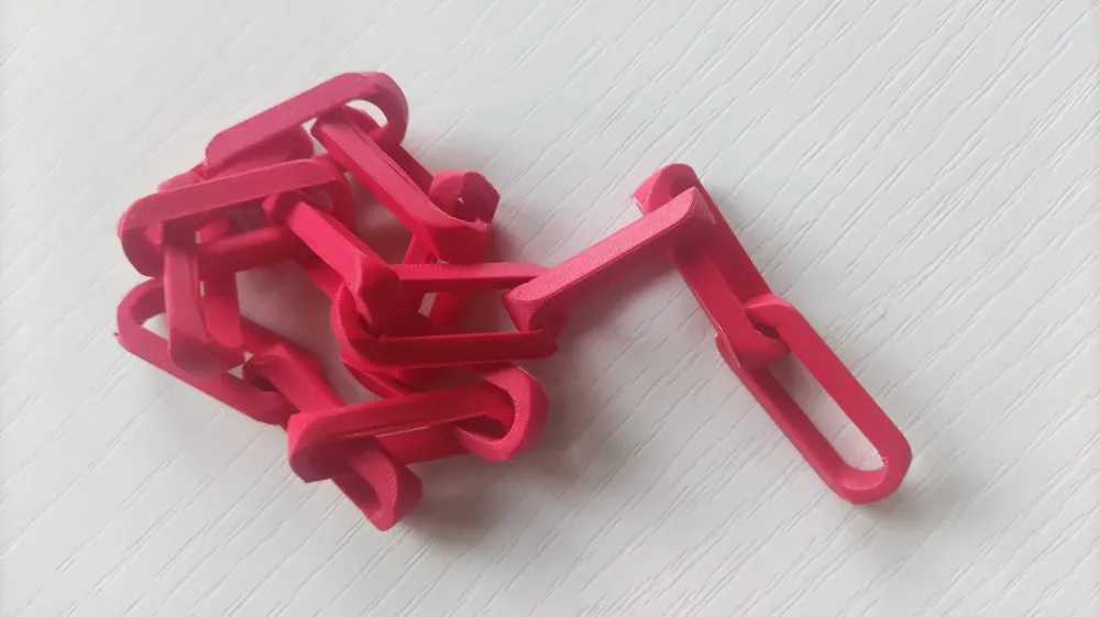 Super sturdy print-in-place Chain by miziomon - MakerWorld