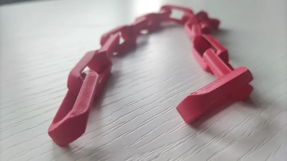 Super sturdy print-in-place Chain by miziomon - MakerWorld