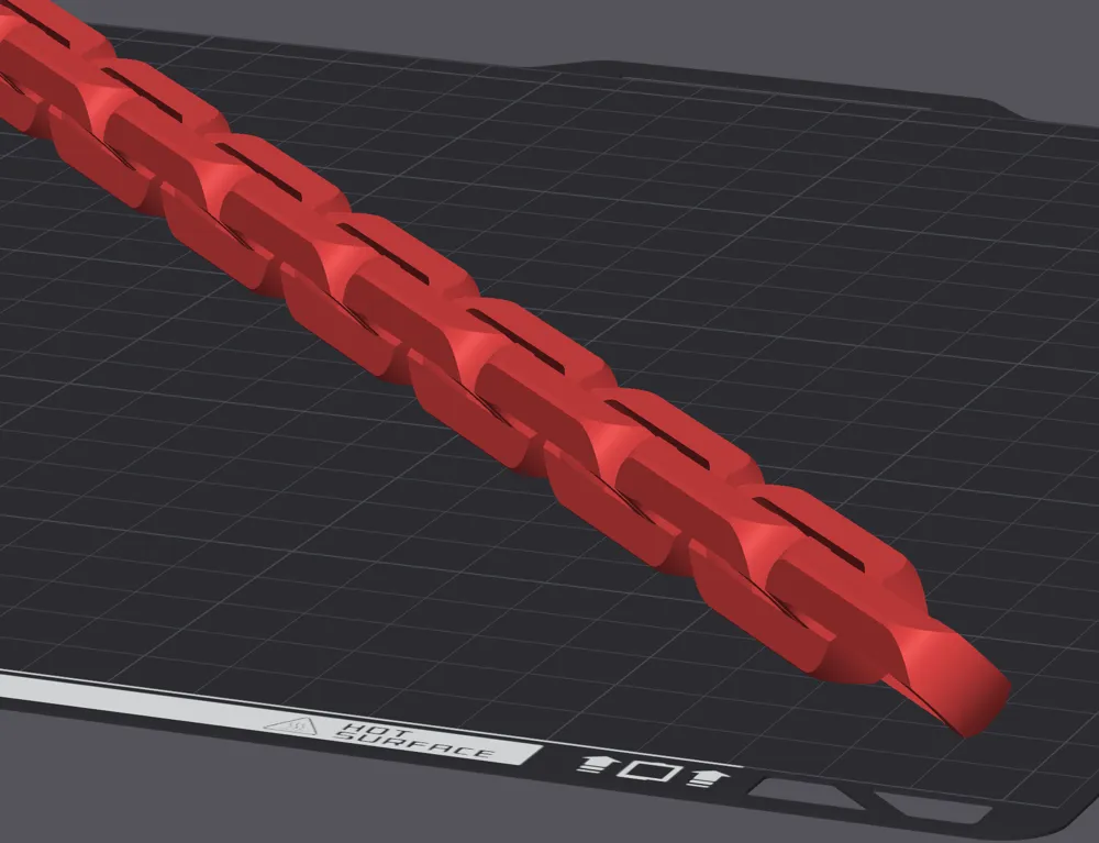 Super sturdy print-in-place Chain by miziomon - MakerWorld