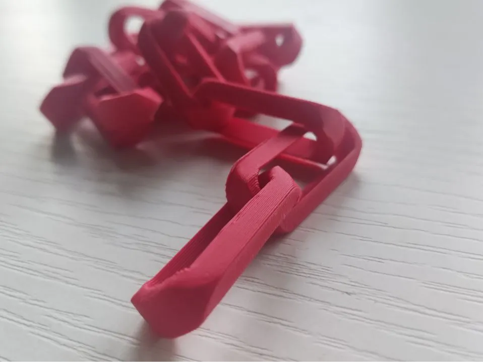 Super sturdy print-in-place Chain - Free 3D Print Model - MakerWorld