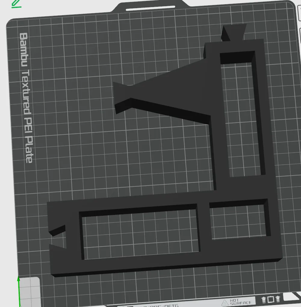 Xtool S1 Additonal Riser Ra2 Holstert & Adapter von Etch Tech Solutions ...