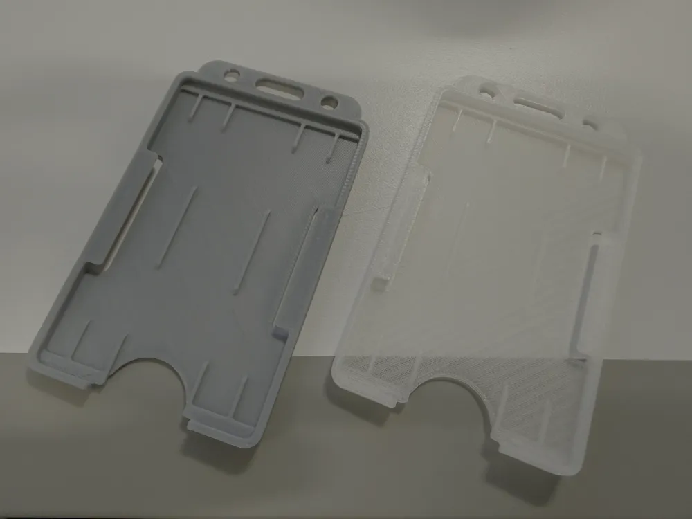 Pass holder (portrait & landscape) - Free 3D Print Model - MakerWorld