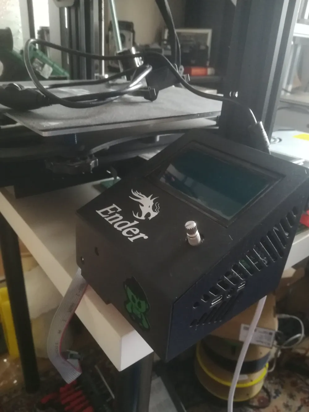 BIGTREETECH BTT Pi V1.2 Ender 3 enclosure Remixed by dexgtd MakerWorld ...