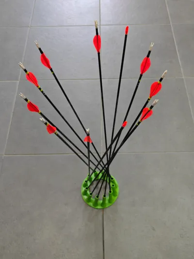 Arrows stand holder - Free 3D Print Model - MakerWorld