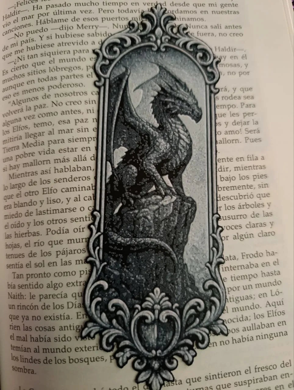 Dragon Frame Gothic - Free 3D Print Model - MakerWorld