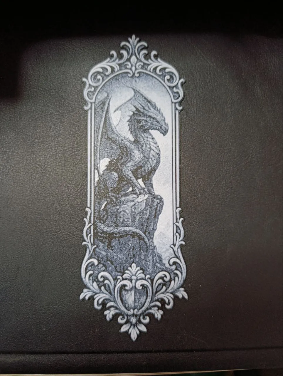 Dragon Frame Gothic - Free 3D Print Model - MakerWorld