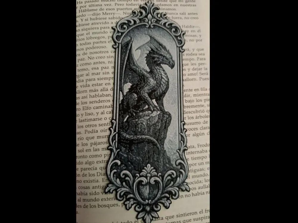 Dragon Frame Gothic - Free 3D Print Model - MakerWorld