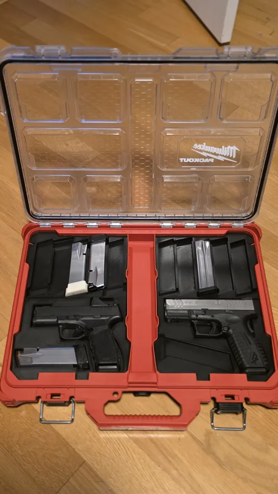 Packout Low Profile 9mm Hellcat Pro Comp - Free 3D Print Model - MakerWorld