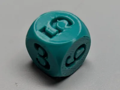 Chipped Dice D6 By Hott Cheesemakerworld Download Free 3d Models