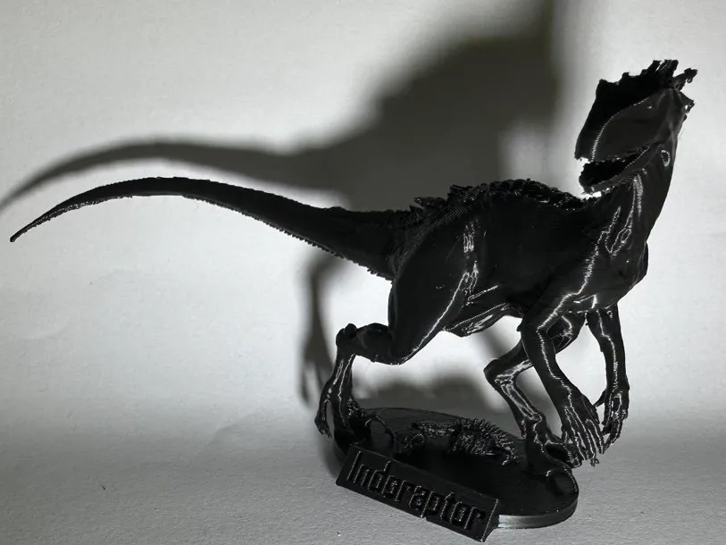 IndoRaptor (JW) by StudioVibbly MakerWorld: Download Free 3D Models