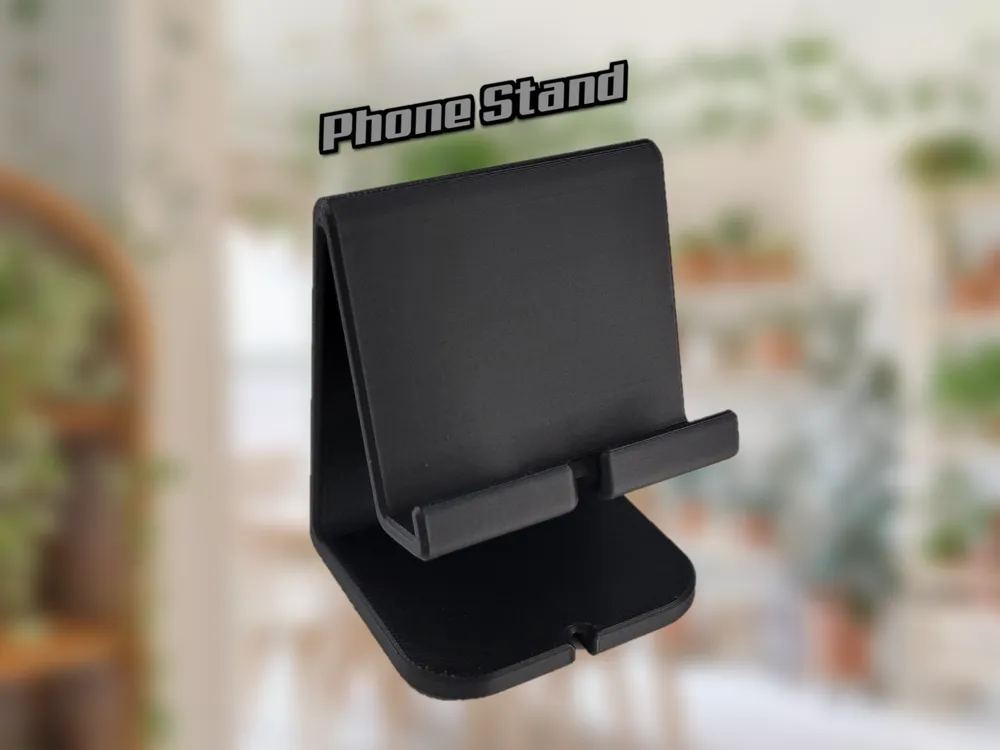Modern Phone Stand by Toast - MakerWorld
