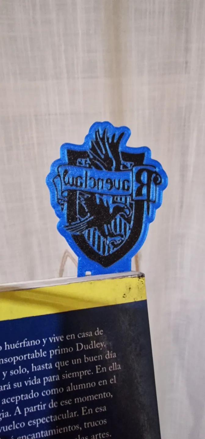 HARRY POTTER RAVENCLAW bookmark Marcador libros HARRY POTTER RAVENCLAW ...