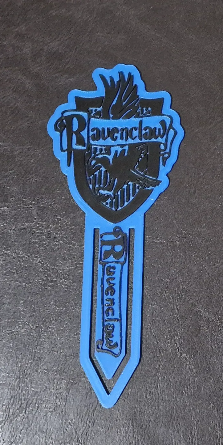 HARRY POTTER RAVENCLAW bookmark Marcador libros HARRY POTTER RAVENCLAW ...