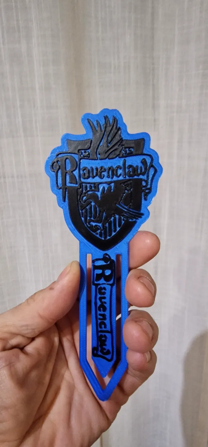 HARRY POTTER RAVENCLAW bookmark Marcador libros HARRY POTTER RAVENCLAW ...