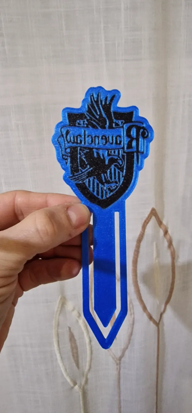 HARRY POTTER RAVENCLAW bookmark Marcador libros HARRY POTTER RAVENCLAW ...
