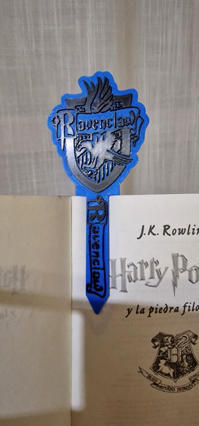 HARRY POTTER RAVENCLAW bookmark Marcador libros HARRY POTTER RAVENCLAW ...