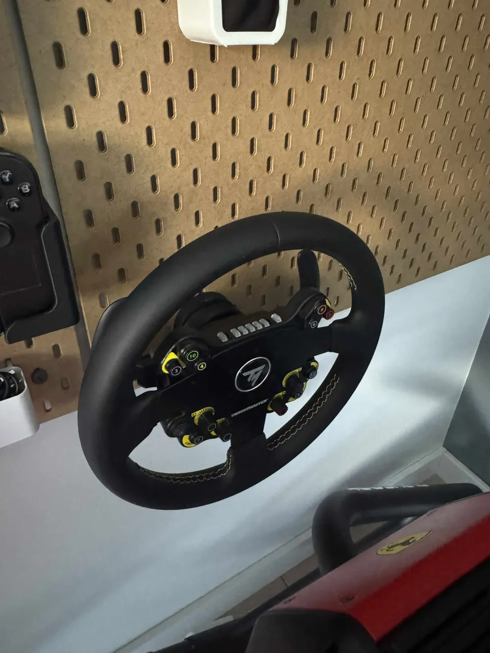 Thrustmaster T818 QR skadis wheel mount Remixed by Mateusz MakerWorld ...